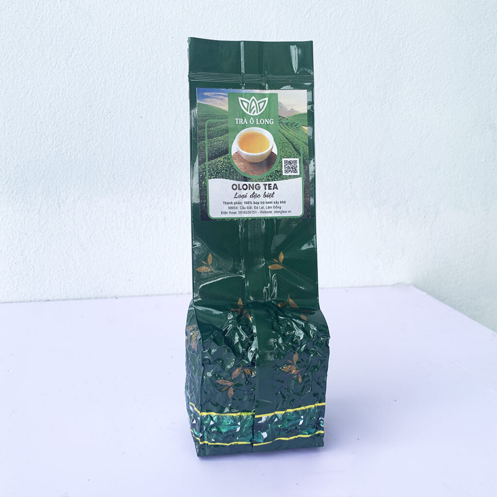 Trà Ô Long đặc biệt gói 250g - Trà Ô Long